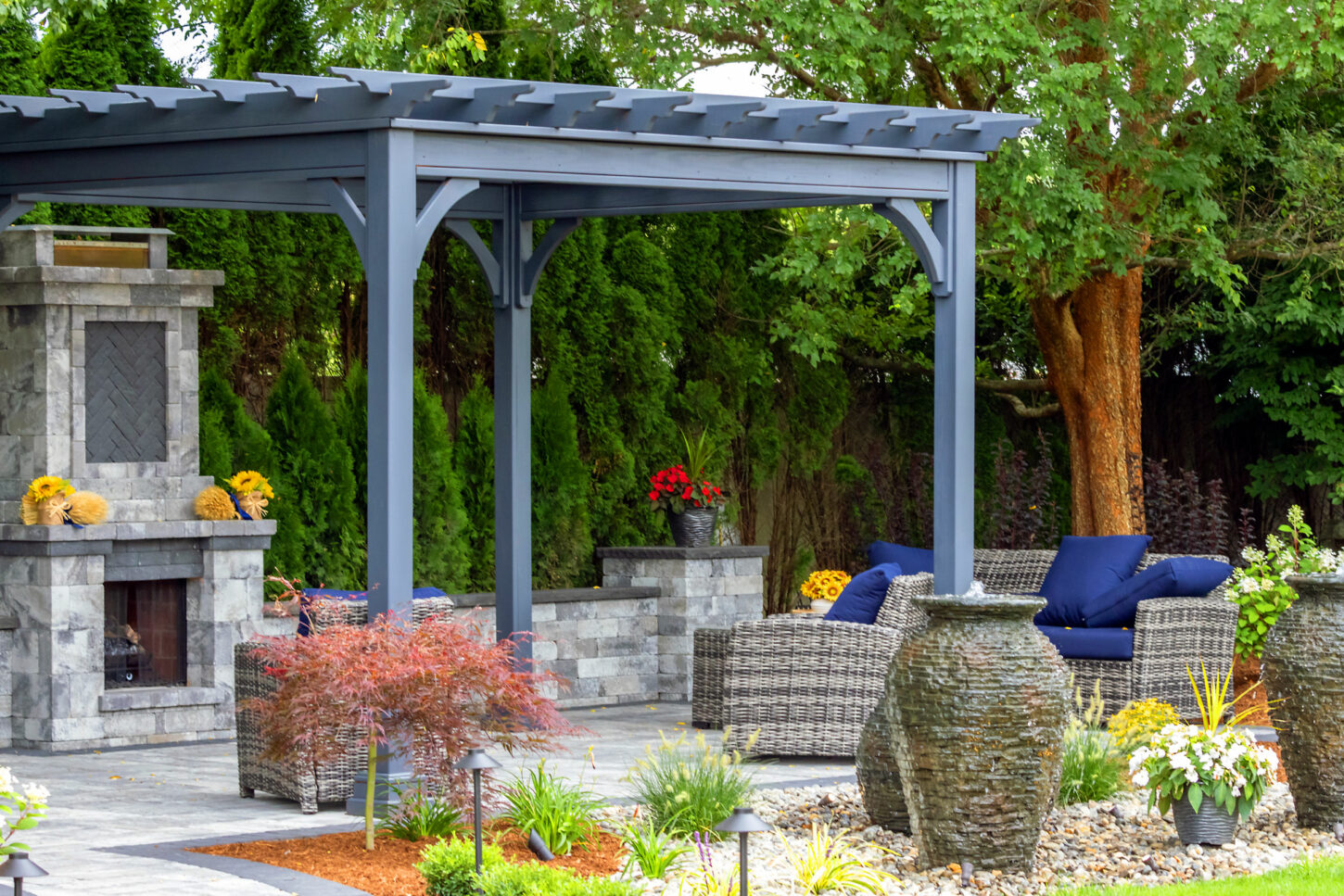 Custom Outdoor Structures Designed & Built in MA, RI, & NH