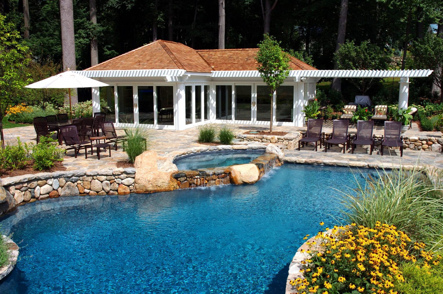 Custom Outdoor Structures Designed & Built in MA, RI, & NH