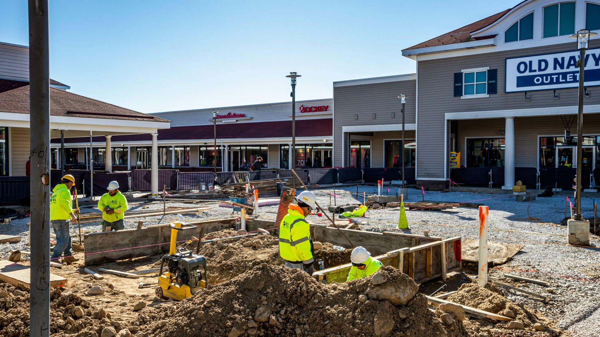 Commercial Site & Construction Services in MA & NH