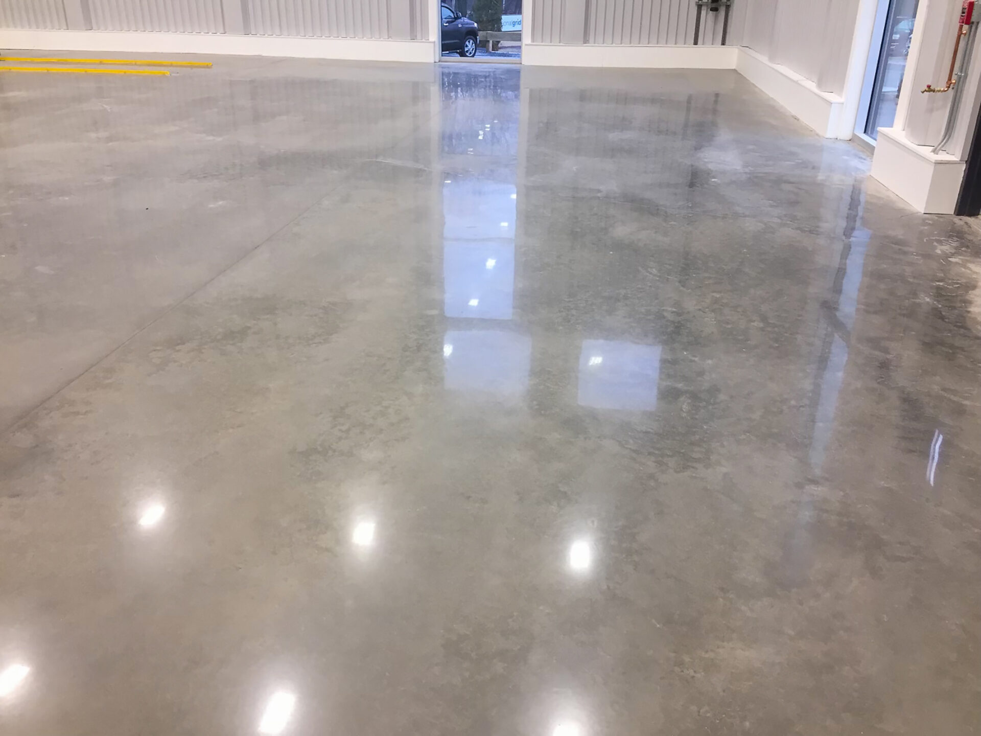 Concrete Floor Polishing - Dex by Terra inc. | Commercial